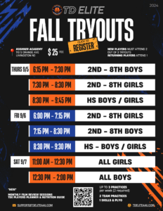 Teams - TD Elite Basketball
