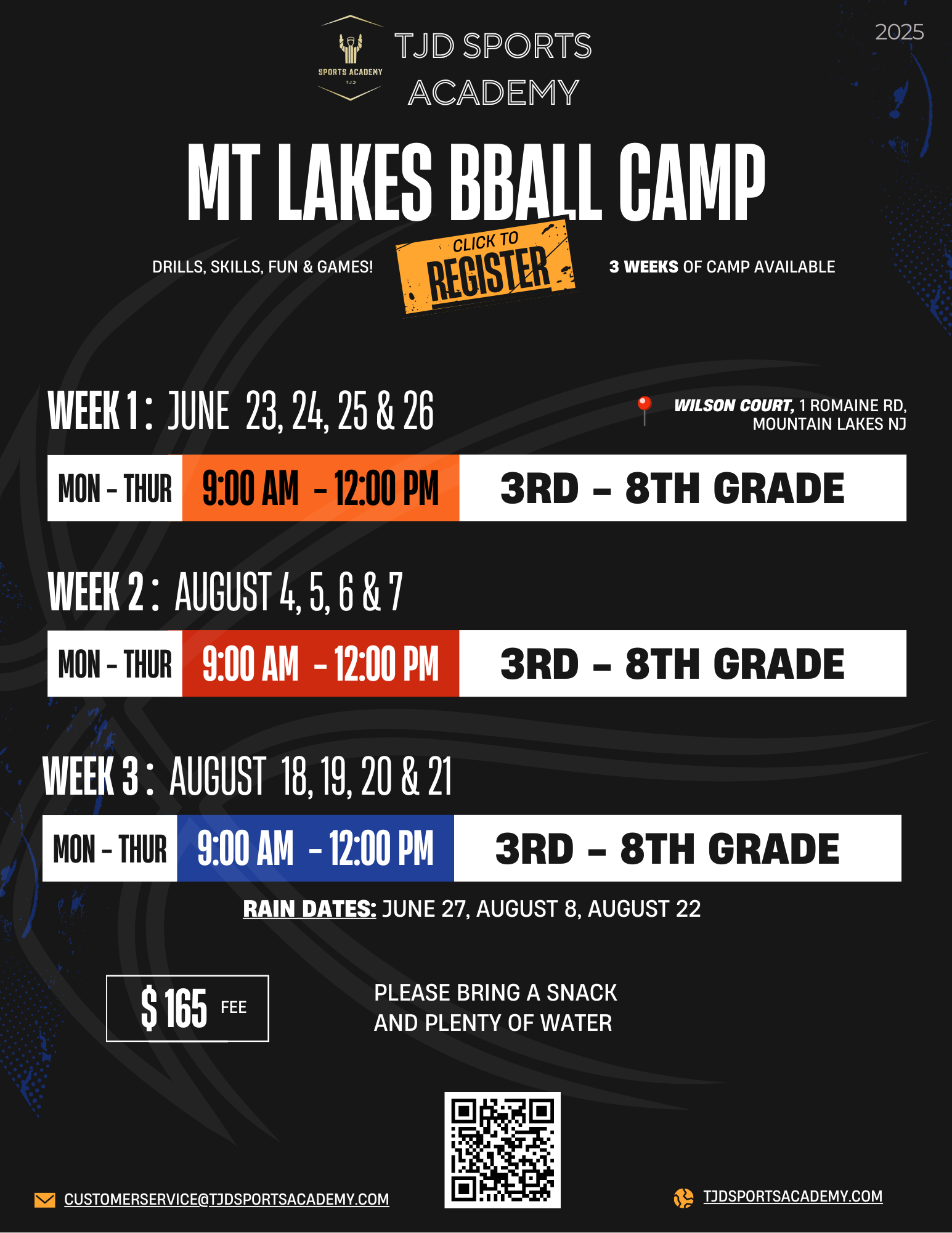 Camps - TD Elite Basketball